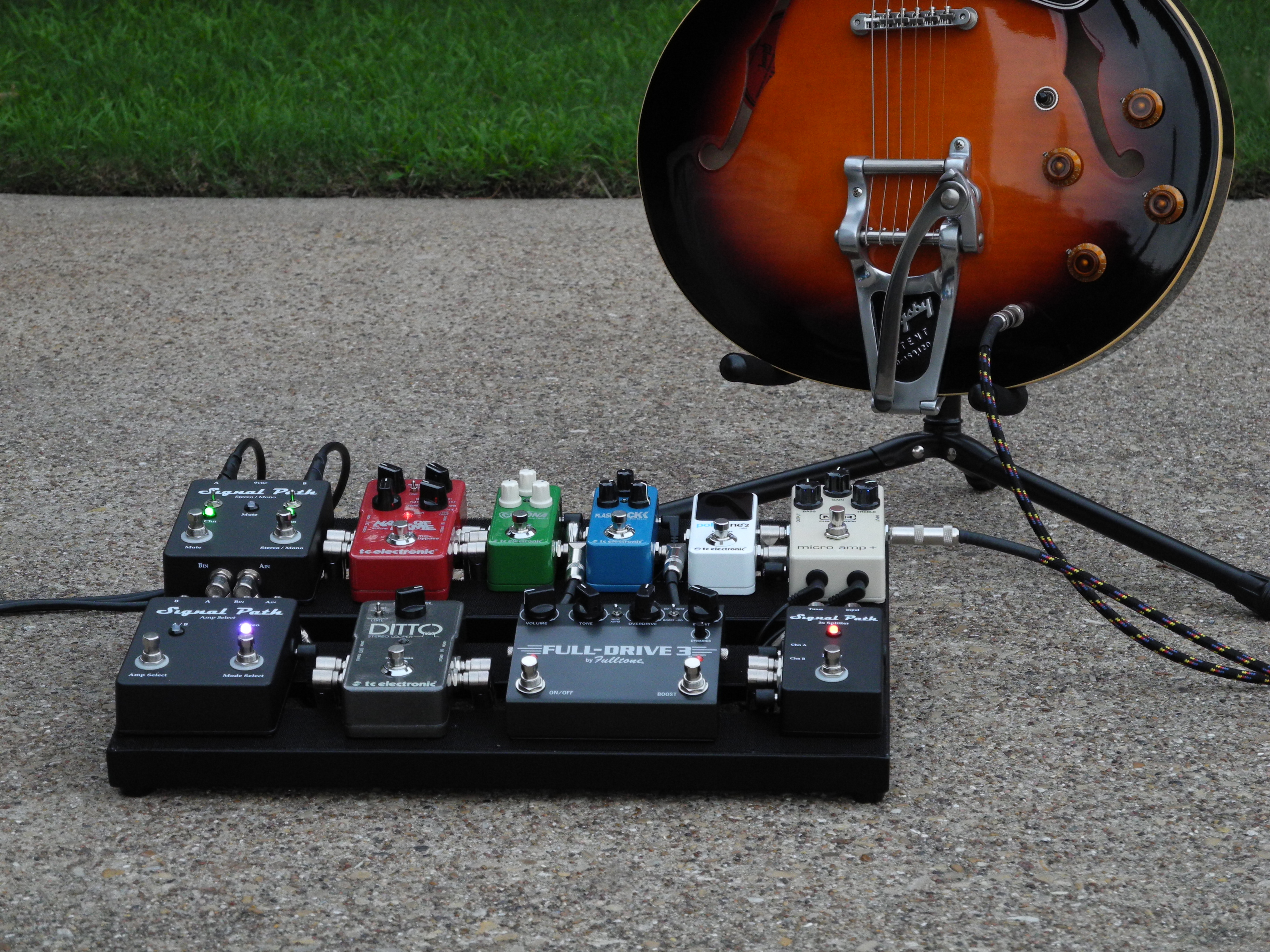Pedal Board Gallery | Signal Path Pedals