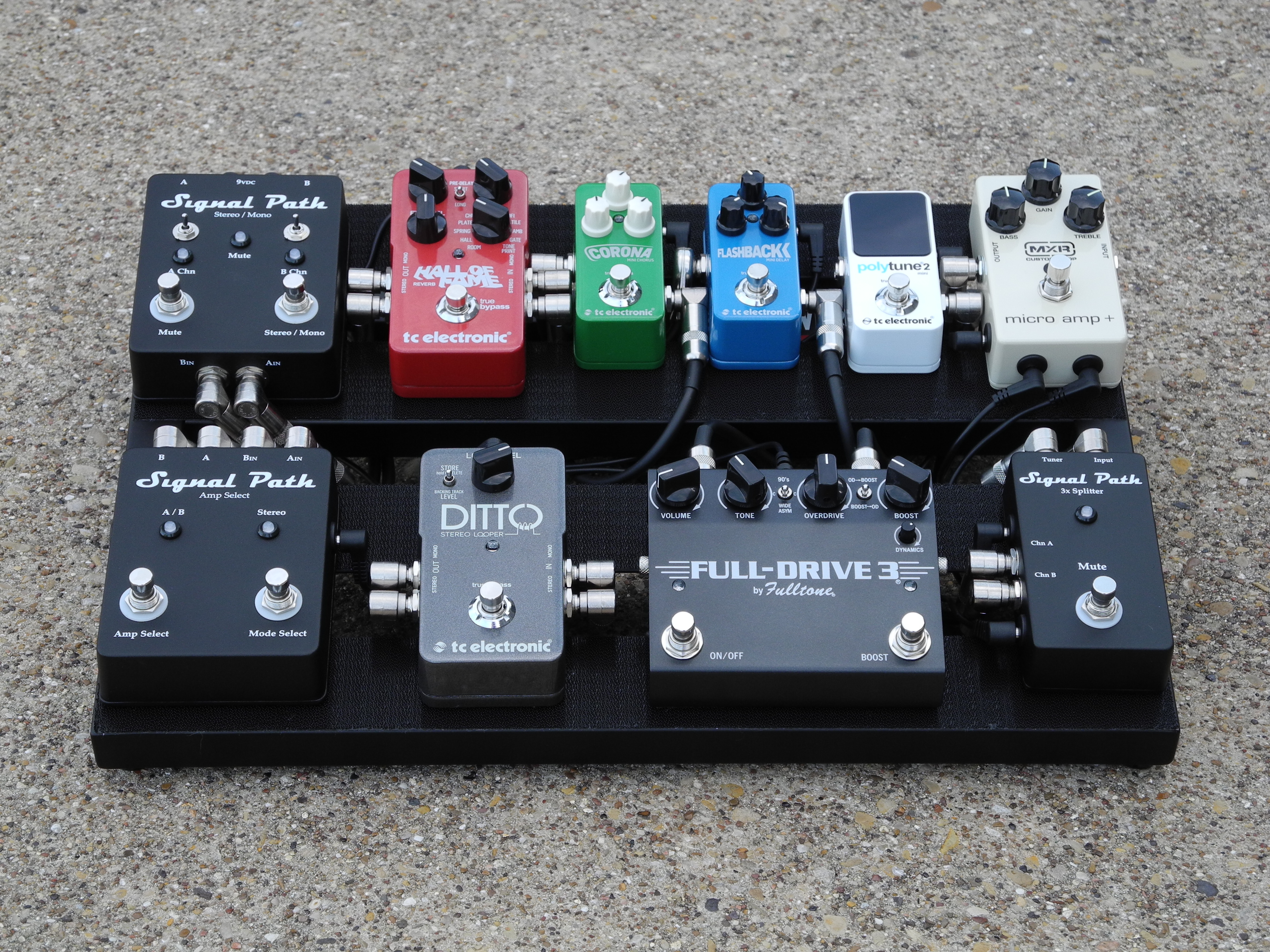 Pedal Board Gallery | Signal Path Pedals