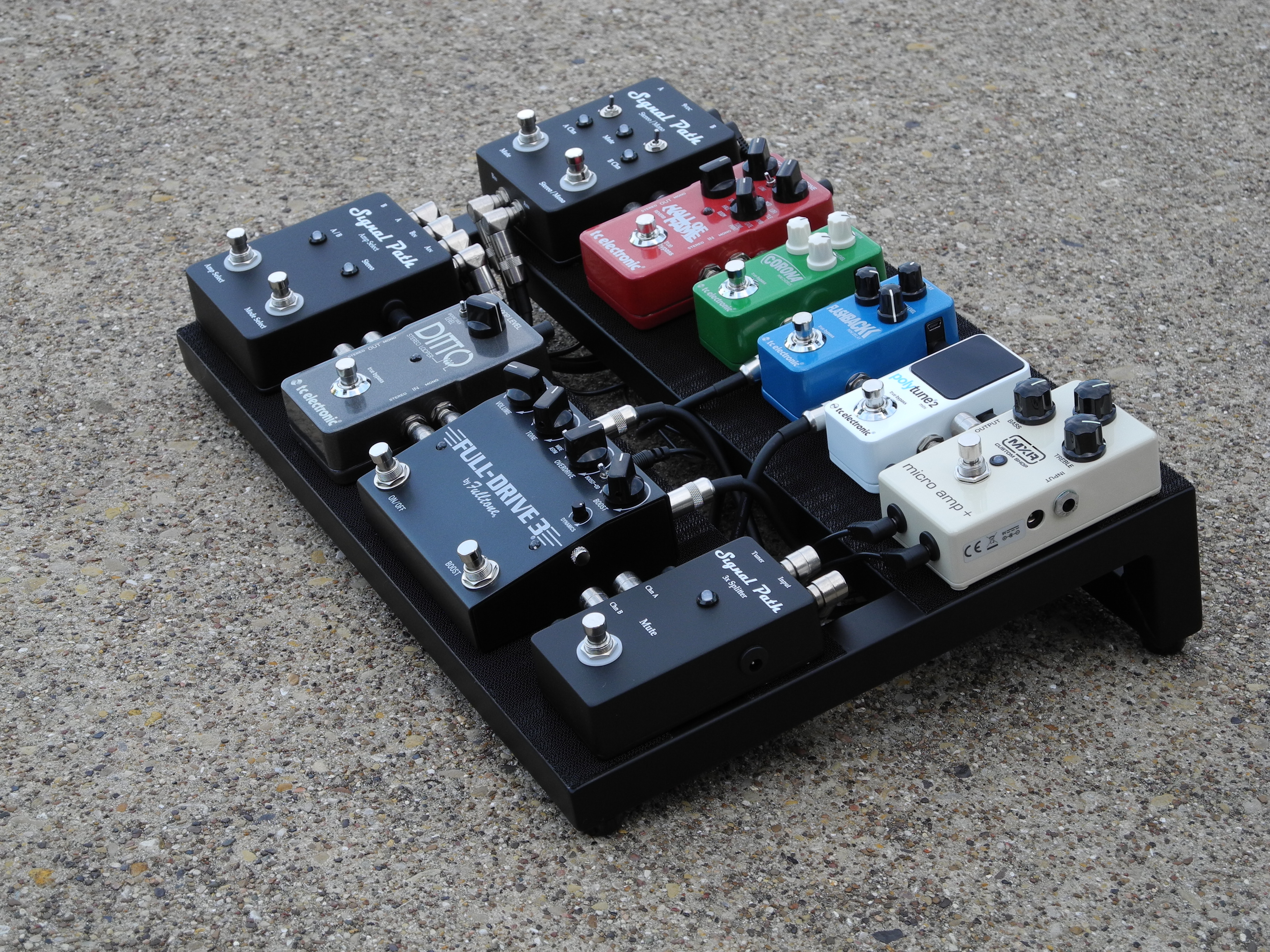 Pedal Board Gallery | Signal Path Pedals