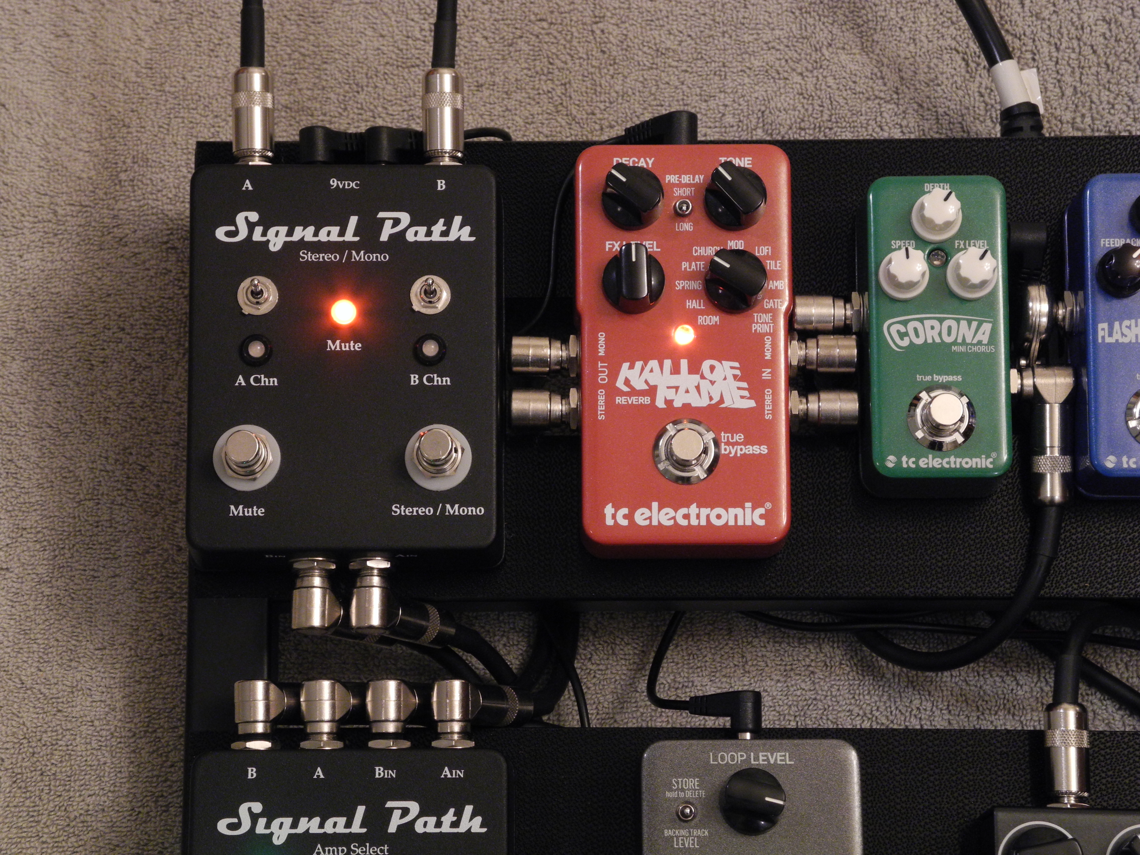 Pedal Board Gallery | Signal Path Pedals