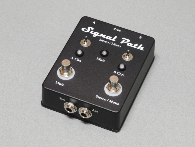 Stereo/Mono Images | Signal Path Pedals