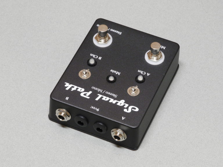 Stereo/Mono Images | Signal Path Pedals